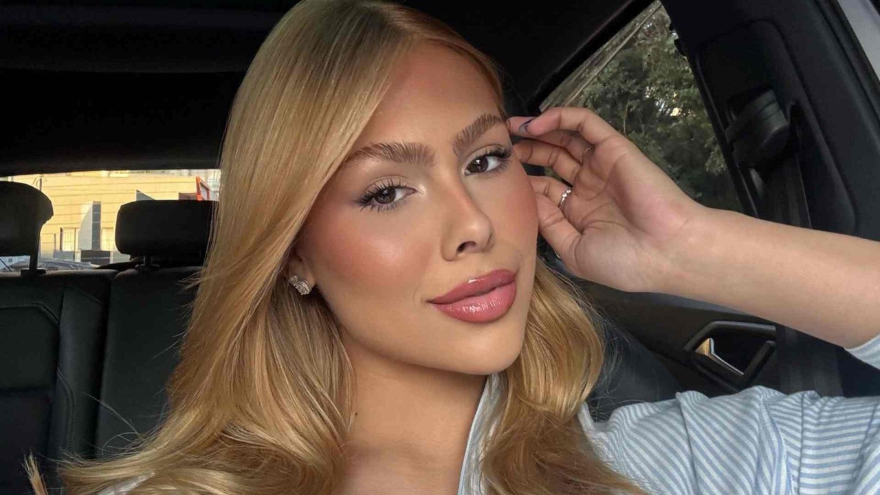 Victoria Miranda assume romance com Luan Pereira